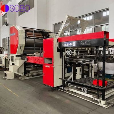 FUJI-F450 Tinplate Sheet Printing Machine Second Hand Offset Printing ...