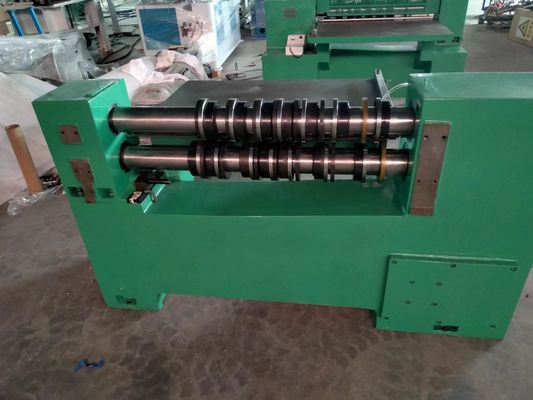Used Semi Auto Gang Slitter Cutting Machine