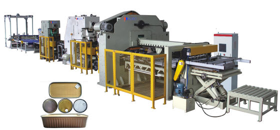 2 Piece Can Body Maker Machine , DRD Press Tin Can Production Machine