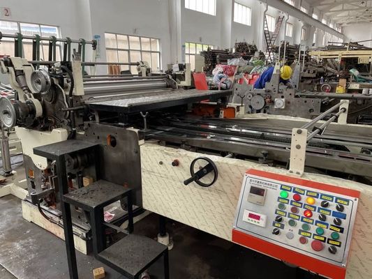 Second Hand Tin Sheet Coating Machine With Varnishing