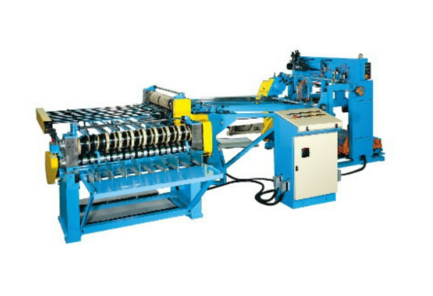 Automatic Duplex Slitter Automatic Tinplate Sheet Cutting Machine