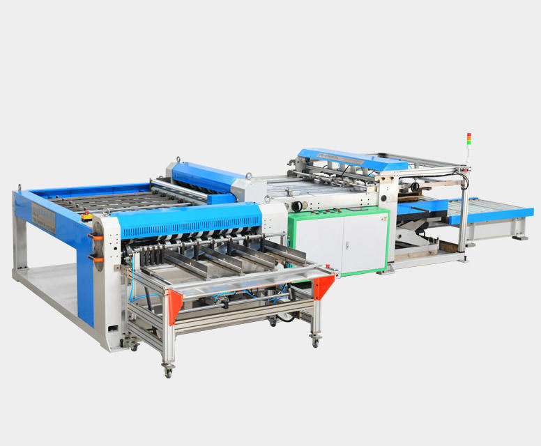 Tinplate Stripe Cutting Duplex Slitter With Automatic Stacker