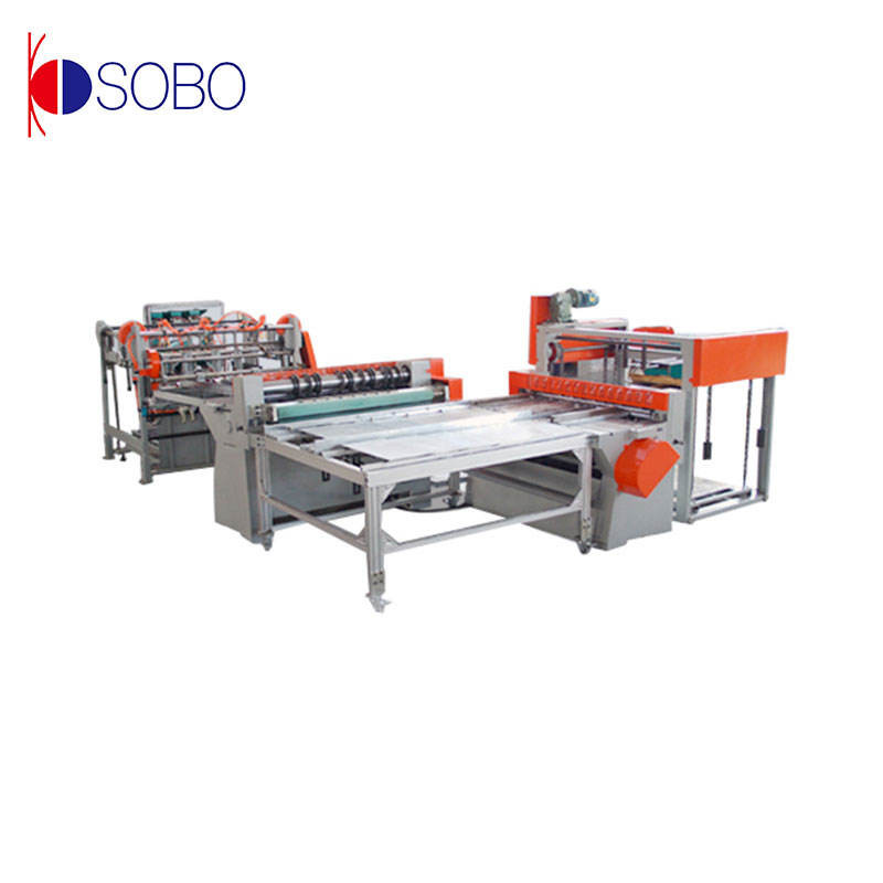 5.5kw Automatic Tin Can Making Machine , Duplex Slitter For Cutting ...