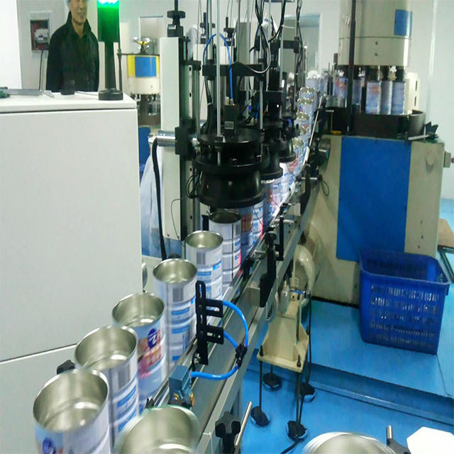 Fast Speed High Capacity Automatic Tin Can Making Machine Pails Buckets ...