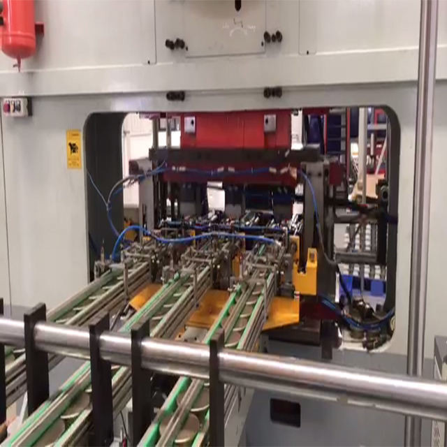 CNC Press Automatic Punch For Tin Can Making Machine