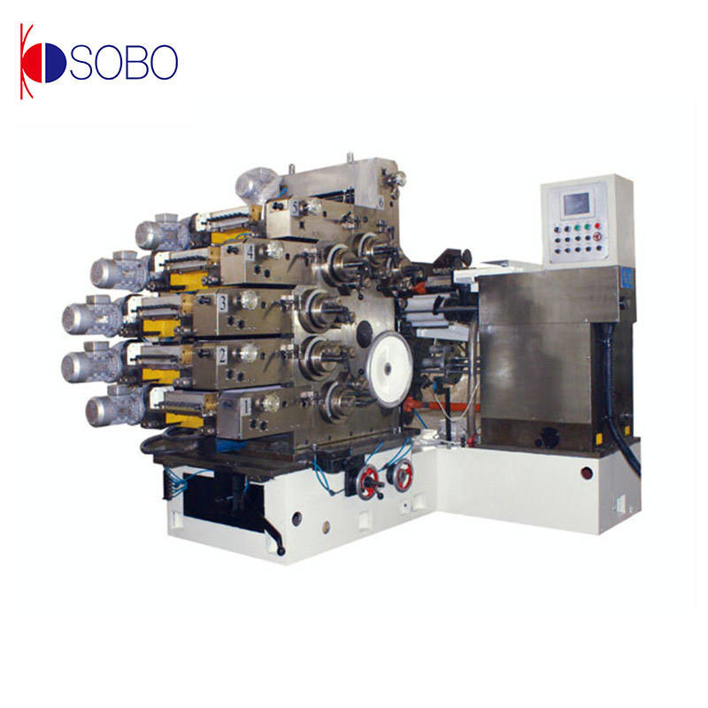 Industrial Automatic Digital Printing Machine For Aluminum Aerosol ...