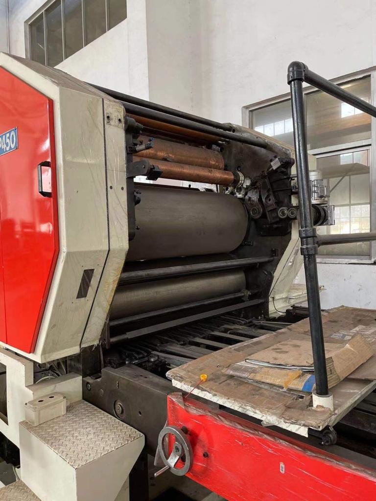 High Capacity Automatic FUJI-F450 Printing Machine PLC Control For Tinplate