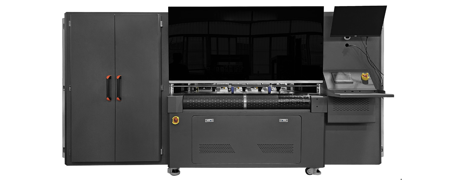 High-Tech Plate-Free Full-Color Digital Printing Machine Sheet Printer