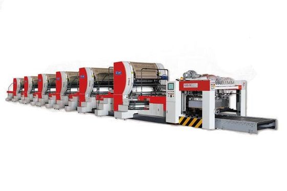 Six Color Offset Printing Machine For Tinplate Metal Sheet Printing