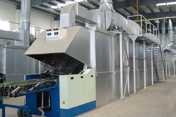 Automatic Tin Sheet Printing Machine Gas Drying Oven For Tin Can ...