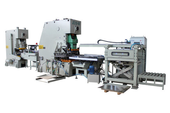 Cap Cover Production Line With C-Type Press Machine