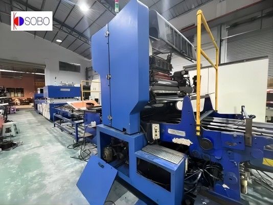 40 Inch One Color Printing Machine Sheet Printing Machine Tinplate ...