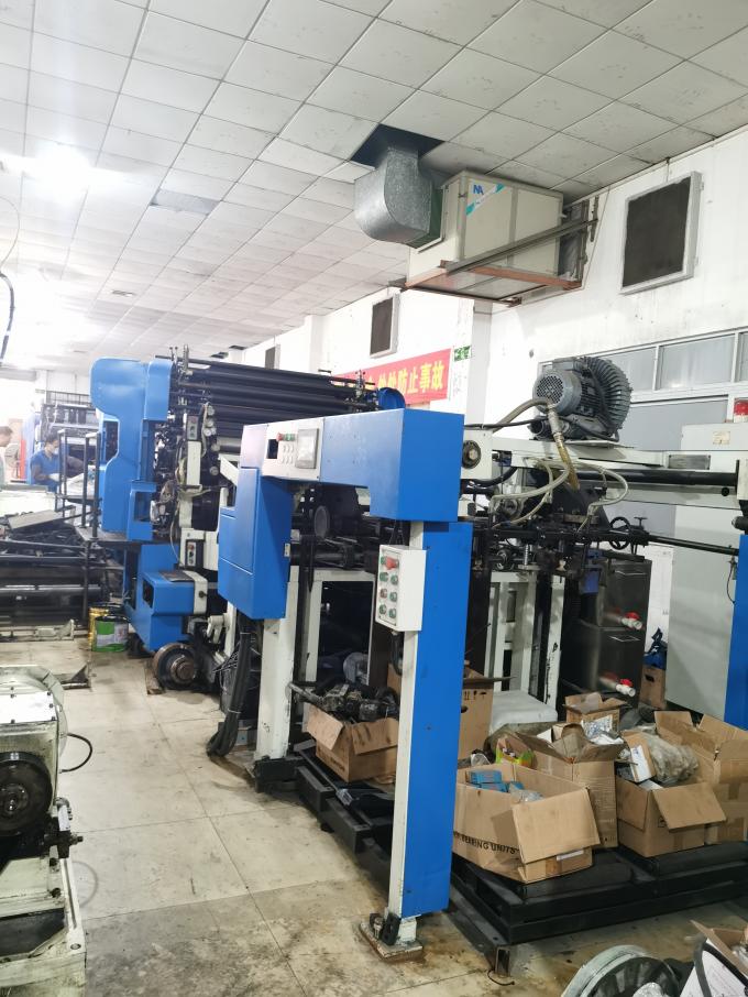 Crabtree 1290 Single Color High Precision Tinplate Printing Machine